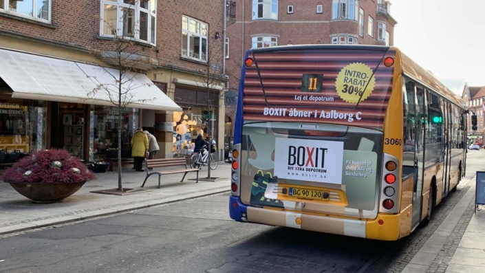BOXIT Busreklame – Randorff