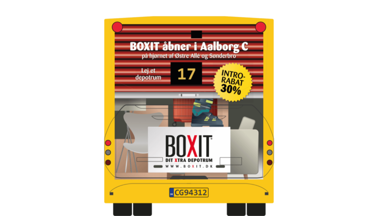 BOXIT Busreklame – Randorff